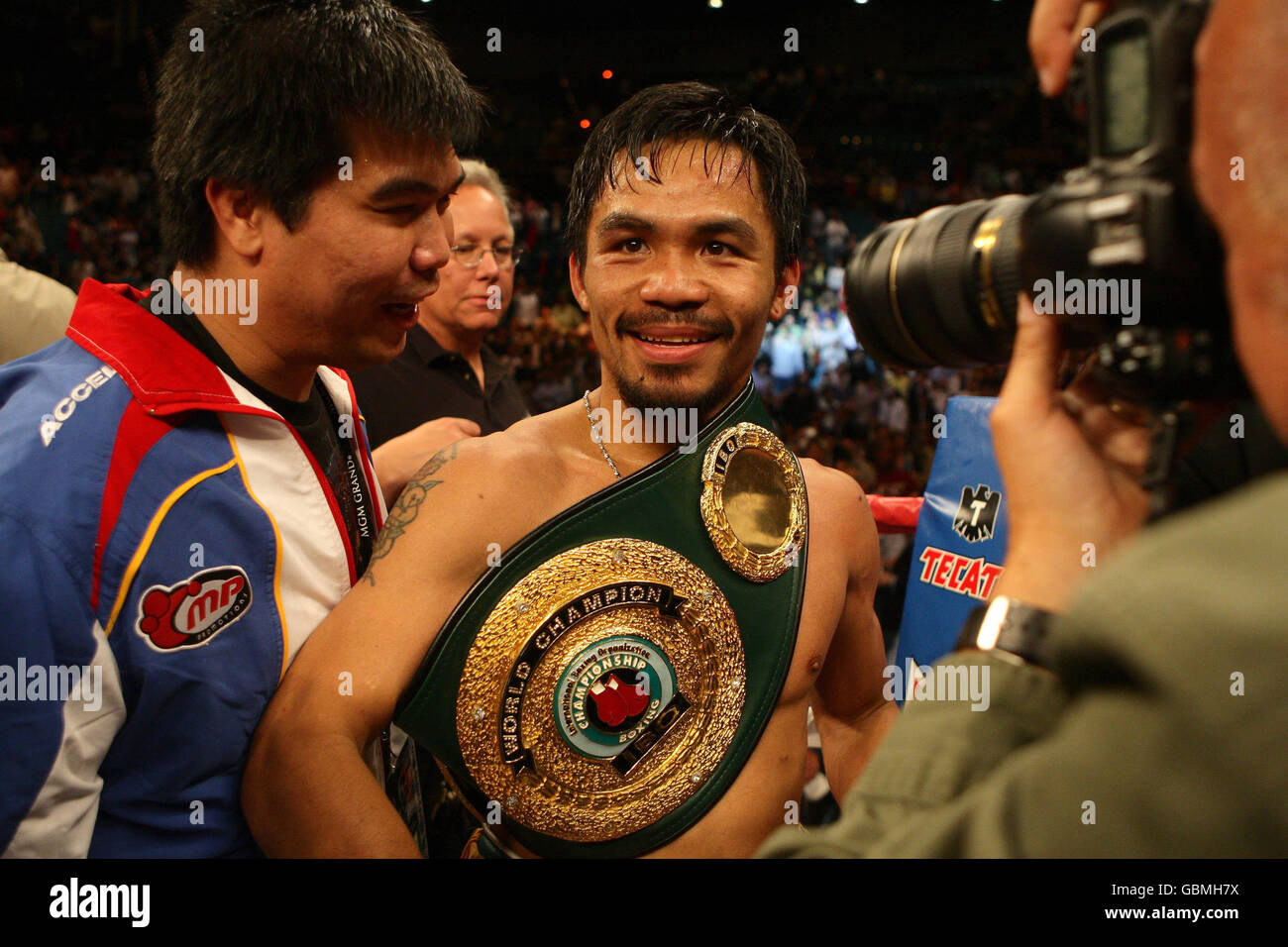 Boxing - Light-Welterweight Bout - Ricky Hatton v Manny Pacquiao - MGM ...