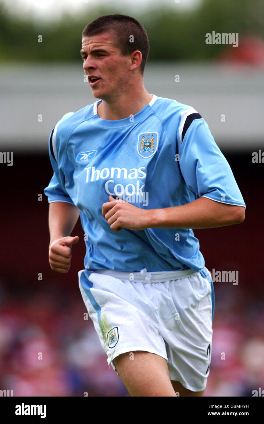 Soccer - Friendly - Doncaster Rovers v Manchester City Stock Photo - Alamy