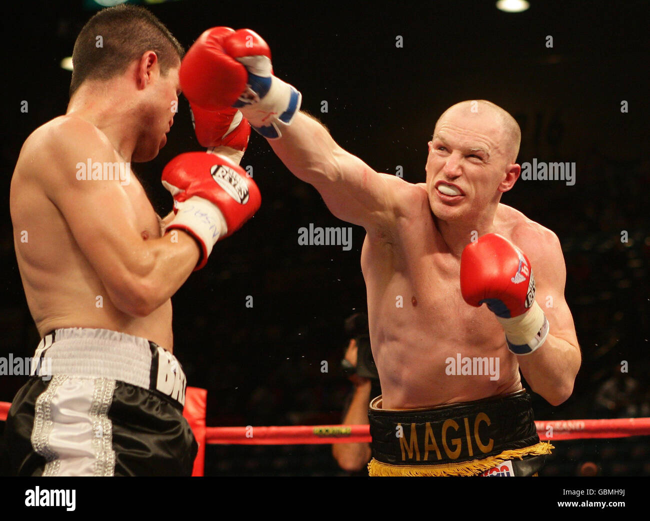 Boxing - Welterweight Bout - Matthew Hatton v Ernesto Zepeda - MGM ...