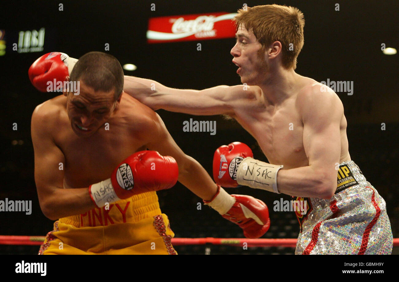 Boxing - Bantamweight Bout - Joe Murray v Missael Nunez - MGM Grand ...
