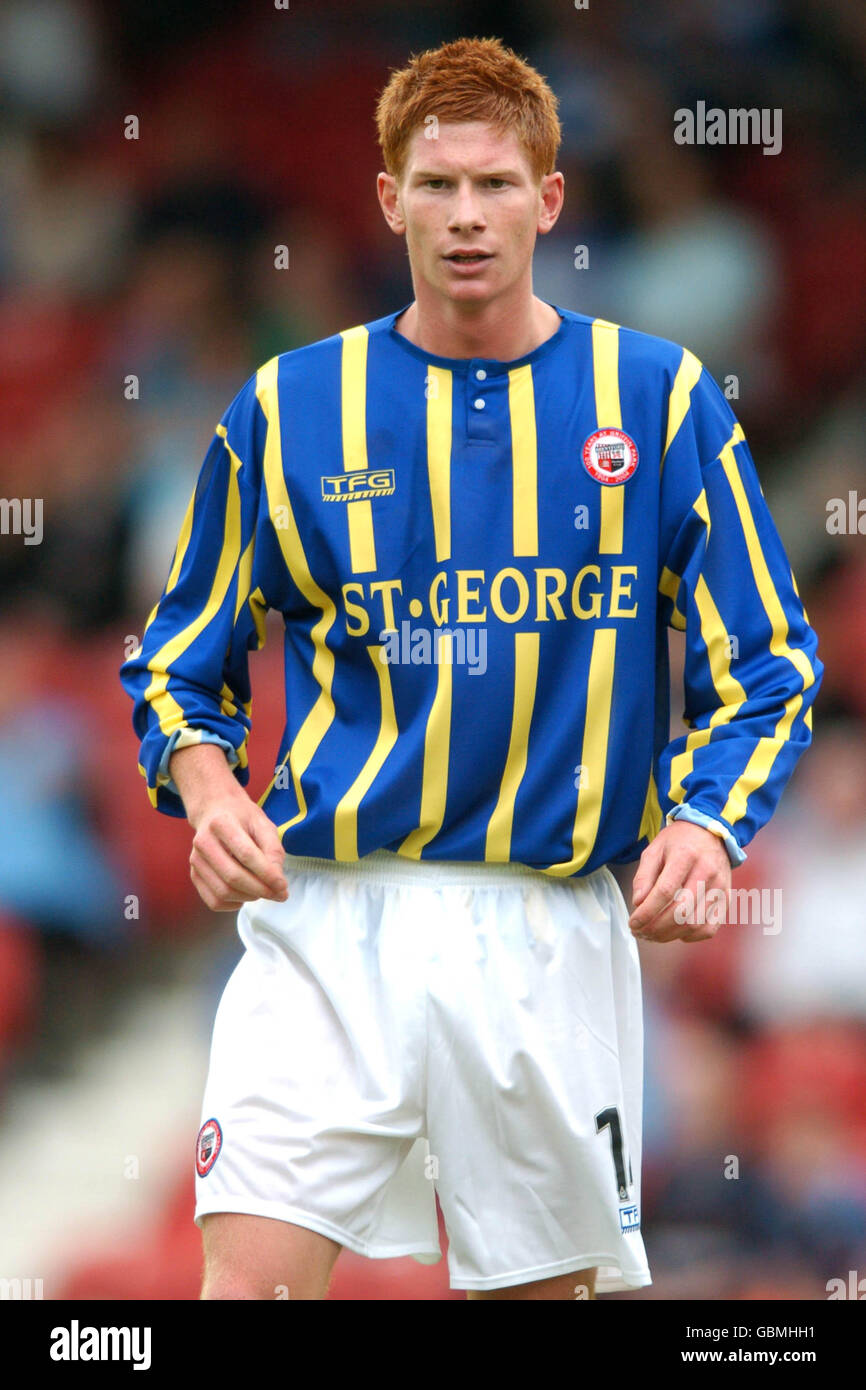 Soccer friendly brentford v reading hi-res stock photography and images ...