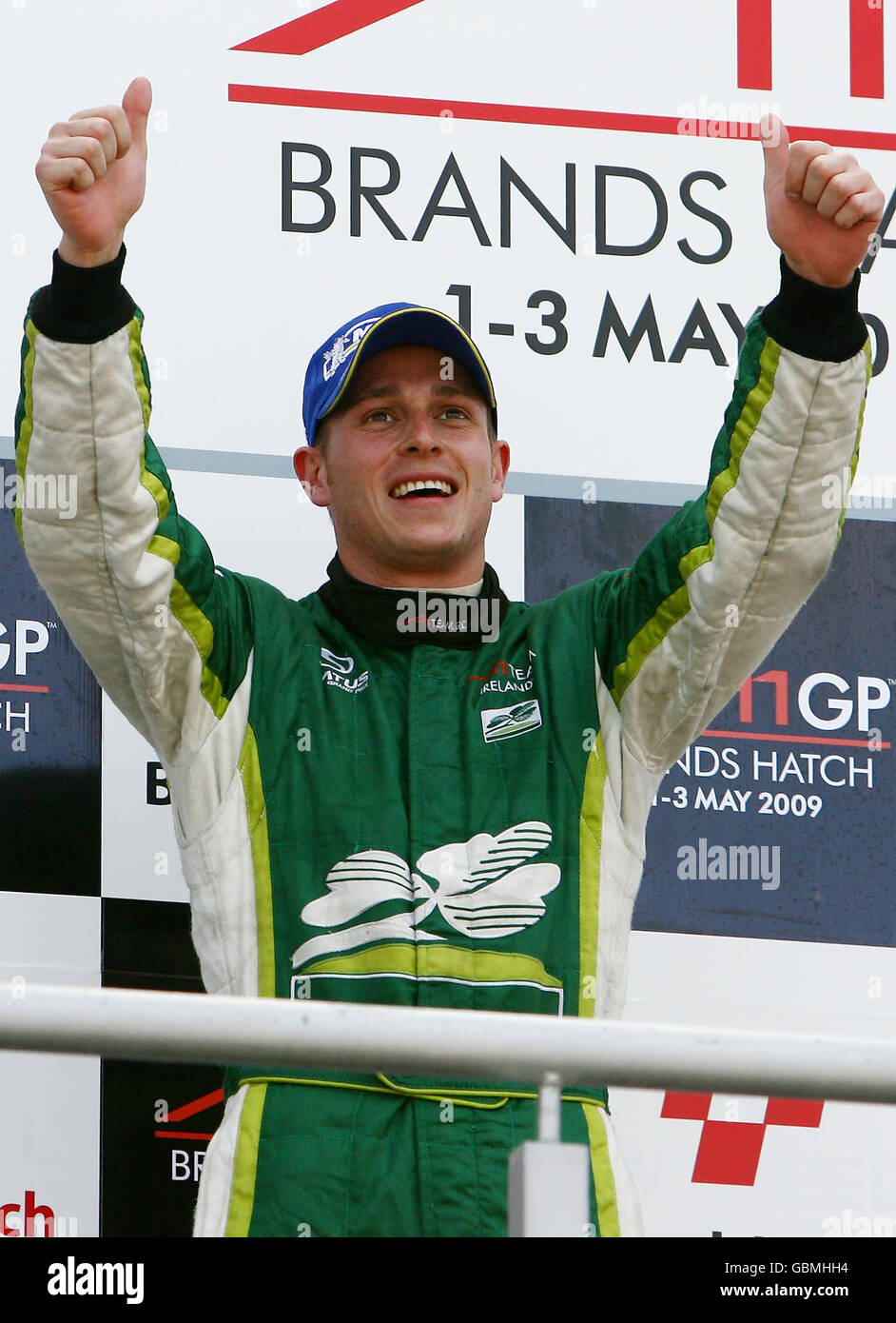 Auto - British A1 Grand Prix - Race - Brands Hatch. Ireland's Adam ...