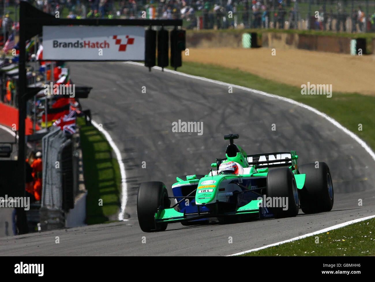 Auto - British A1 Grand Prix - Race - Brands Hatch Stock Photo - Alamy