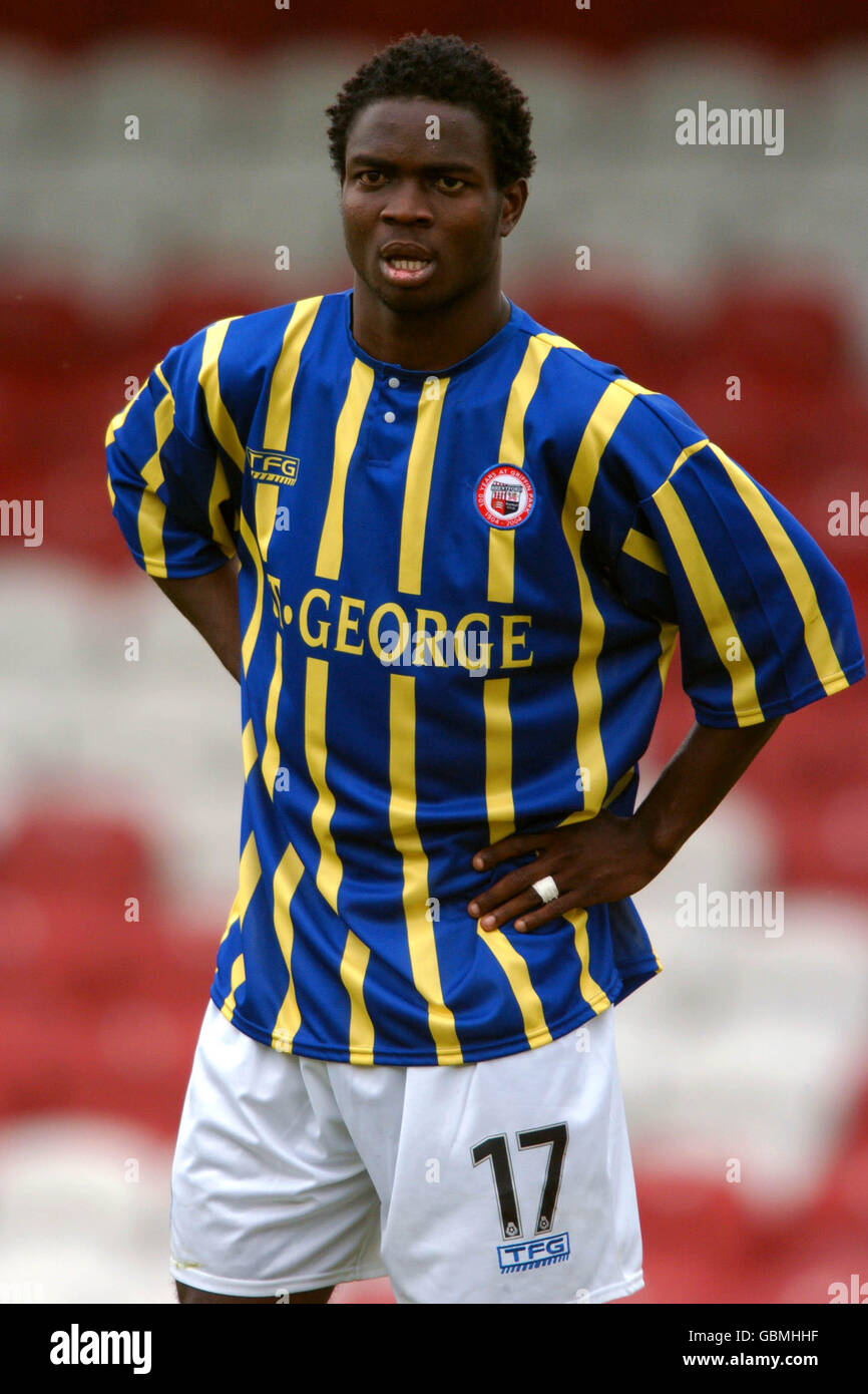 Soccer - Friendly - Brentford v Reading Stock Photo - Alamy
