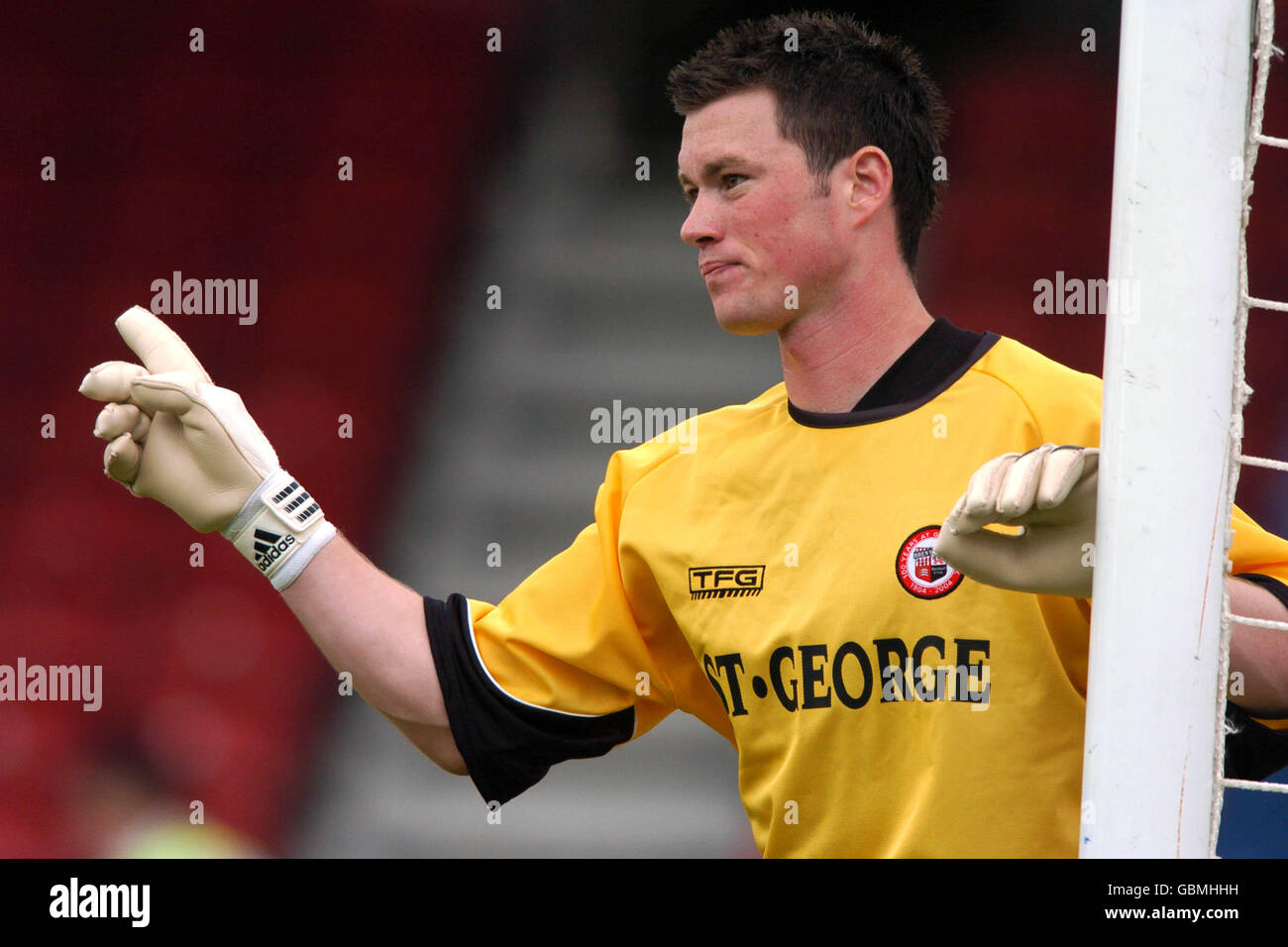 Brentford goalkeeper stuart nelson hi-res stock photography and images ...