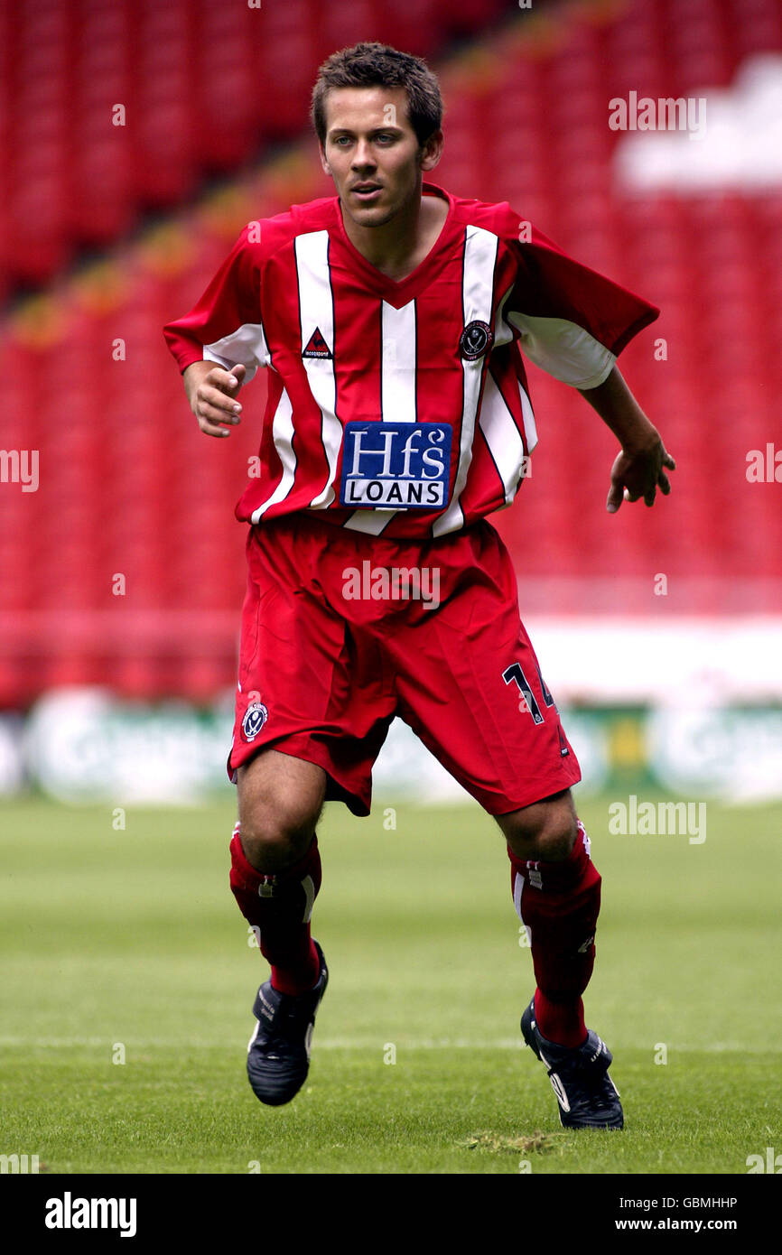 Soccer - Friendly - Sheffield United v Tottenham Hotspur. Jon Harley ...