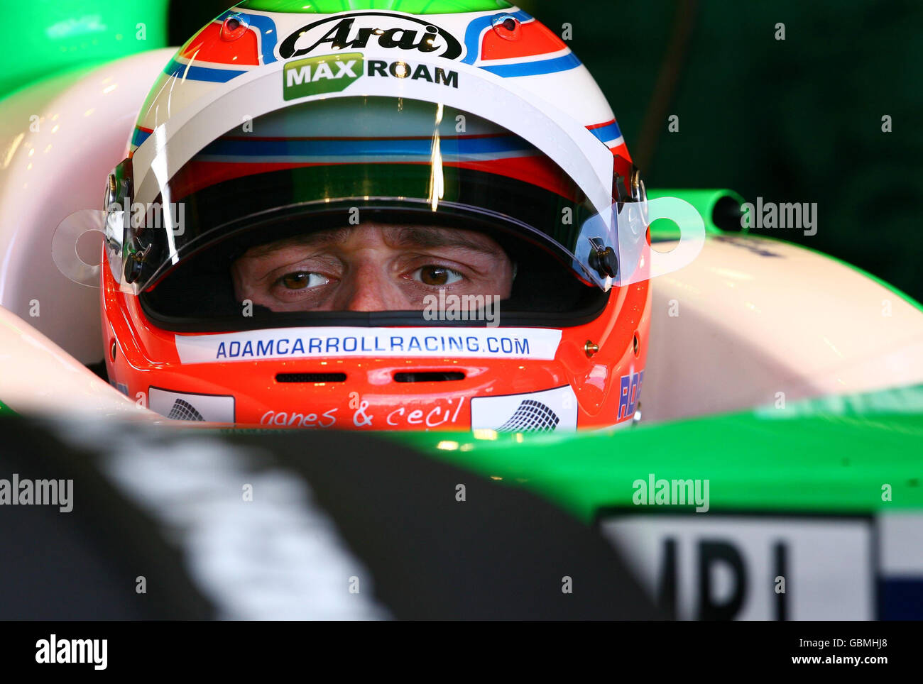 Auto british a1 grand prix race brands hatch hi-res stock photography ...