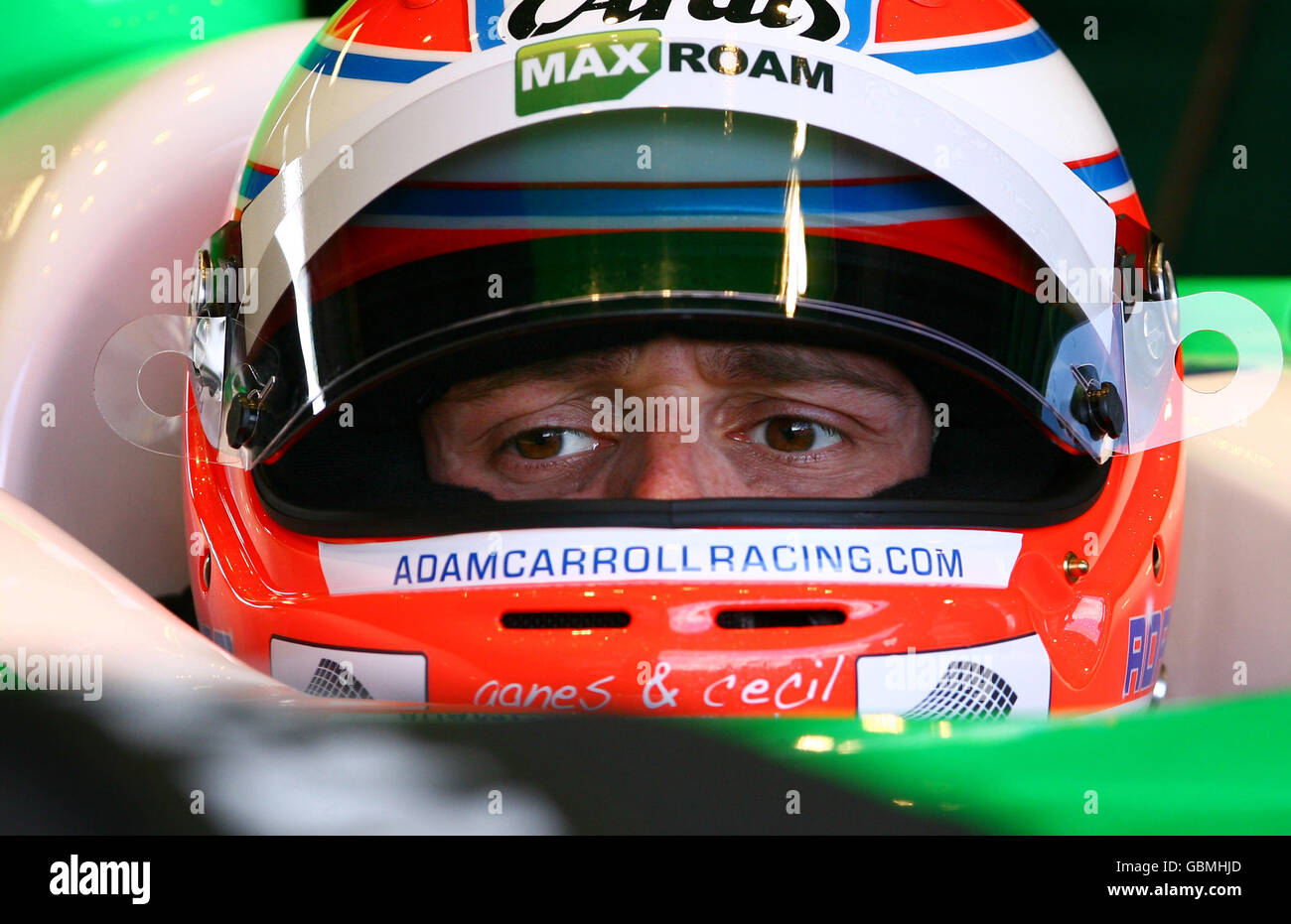 Auto british a1 grand prix race brands hatch hi-res stock photography ...