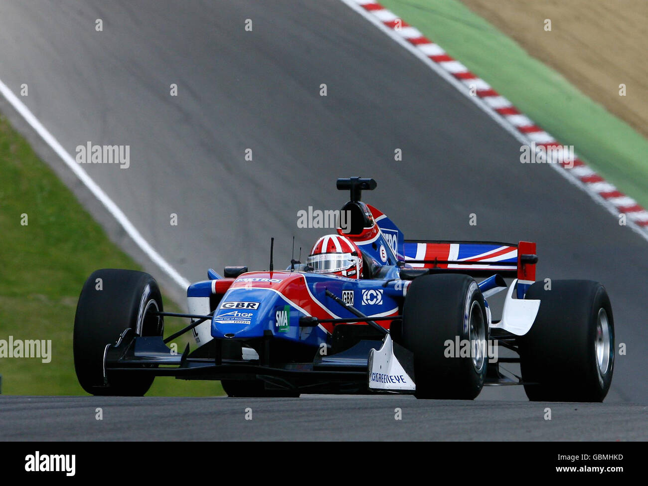 Auto - British A1 Grand Prix - Race - Brands Hatch. Great Britain's ...