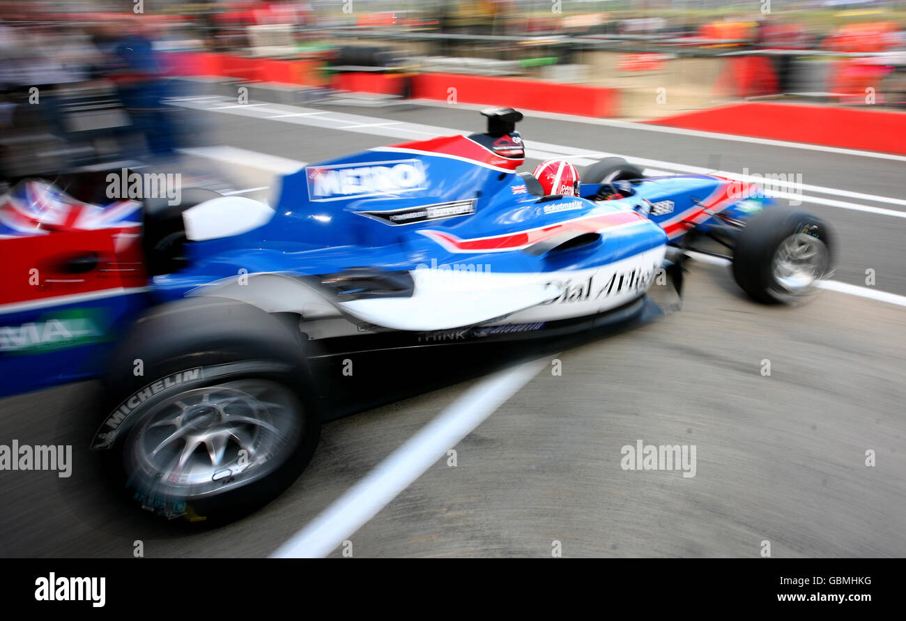 Auto - British A1 Grand Prix - Race - Brands Hatch Stock Photo - Alamy