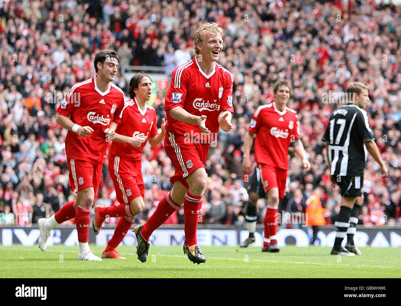 Soccer - Barclays Premier League - Liverpool v Newcastle United ...