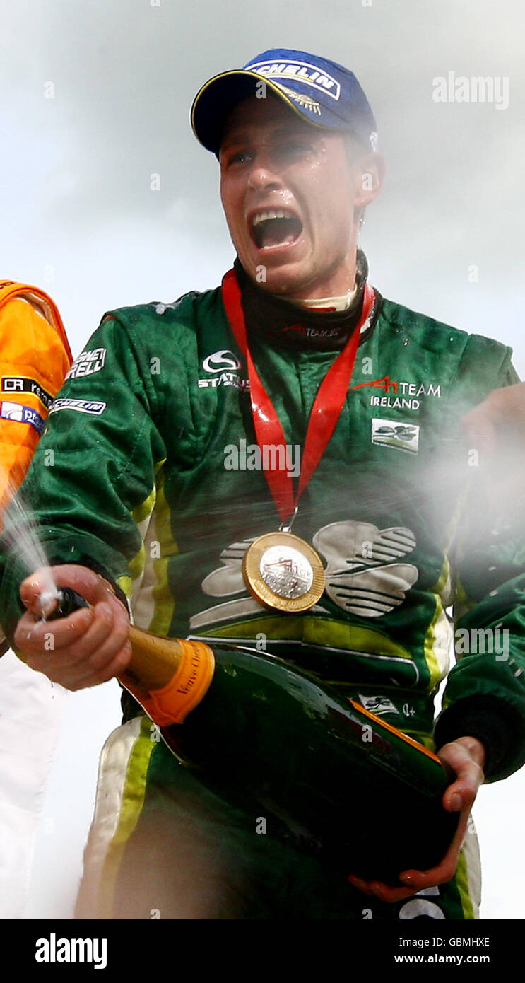 Auto - British A1 Grand Prix - Race - Brands Hatch Stock Photo - Alamy