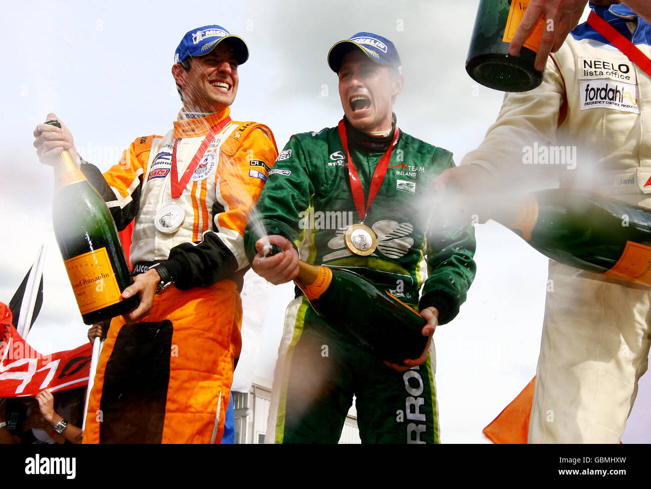 Auto - British A1 Grand Prix - Race - Brands Hatch Stock Photo - Alamy