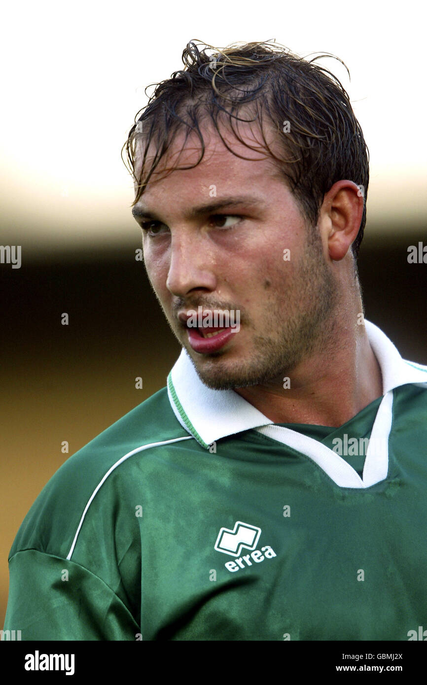 Soccer - Friendly - Forest Green Rovers v Southampton. Simon Bryant, Forest Green Rovers Stock ...