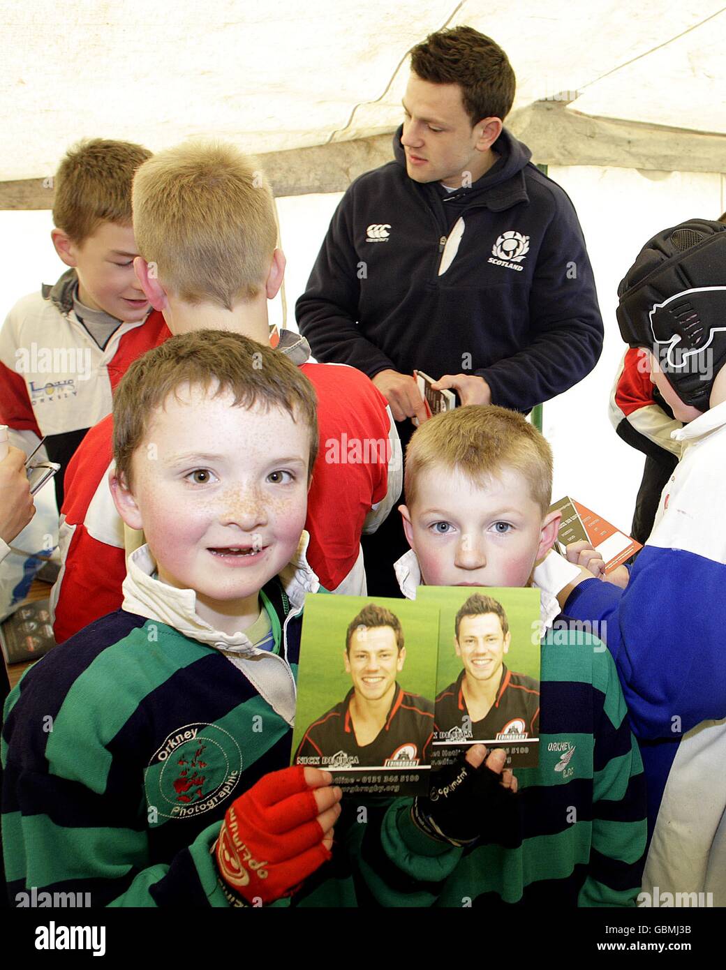 Rugby Union - Orkney RFC 7s Stock Photo - Alamy