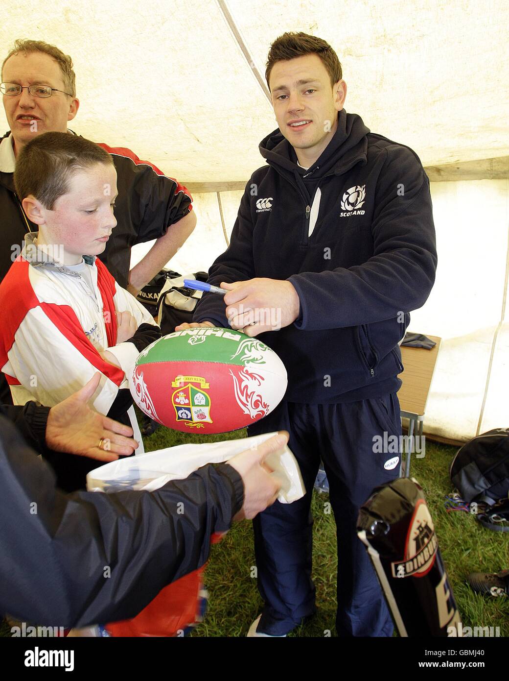 Rugby Union - Orkney RFC 7s. Edinburgh and Scotland's Nick De Luca ...
