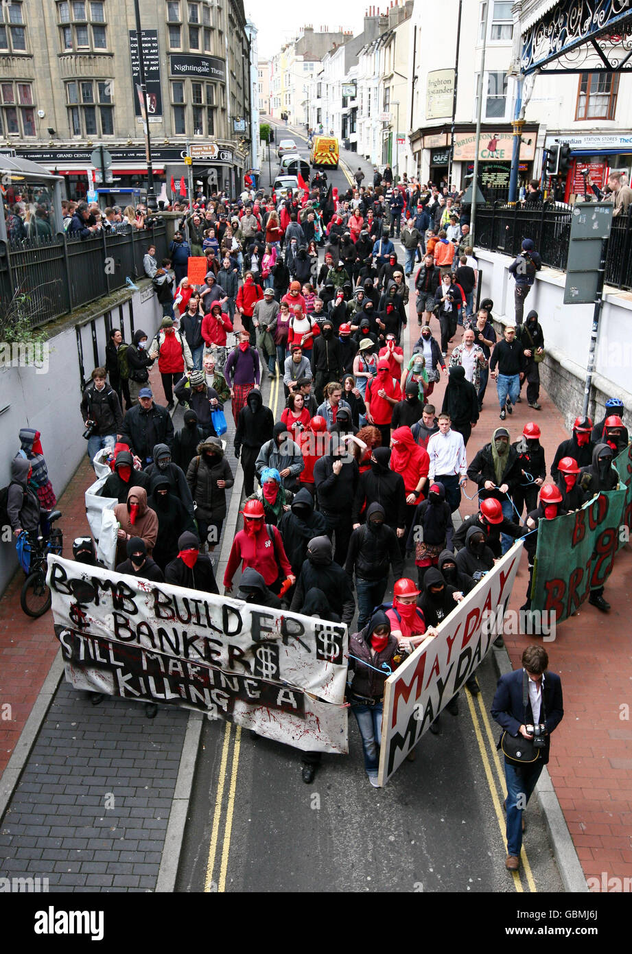 Brighton anti war hi-res stock photography and images - Alamy