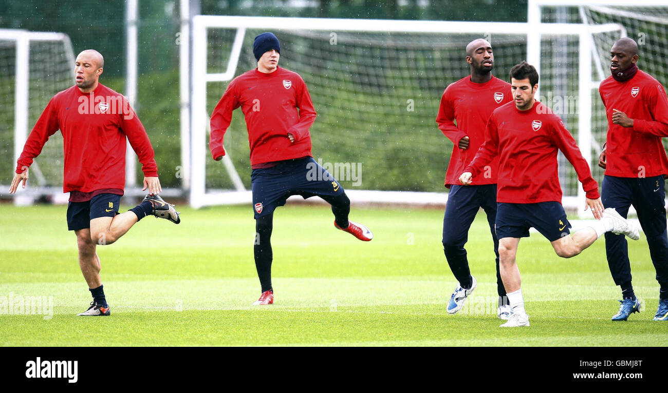 The england team training session london colney hi-res stock ...