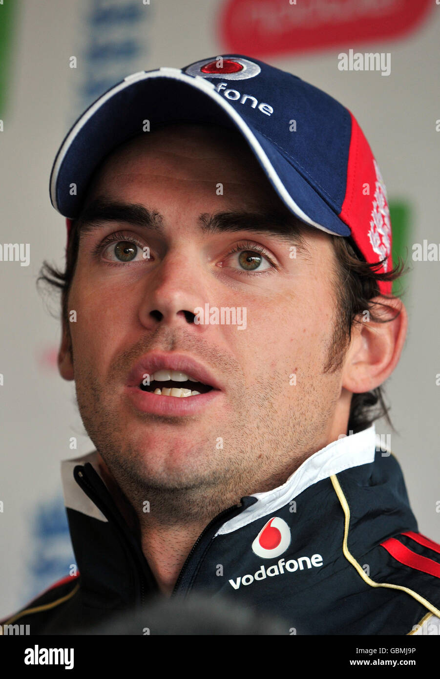 Cricket Head Head Shot Cap High Resolution Stock Photography and Images ...