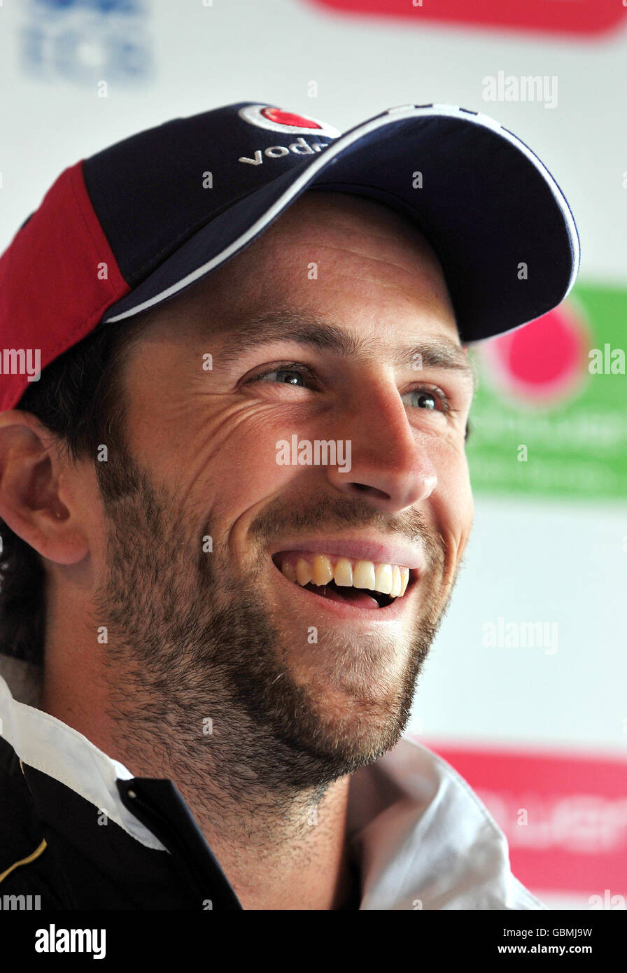 Cricket - England Media Session - Lord's. England's Graham Onions ...