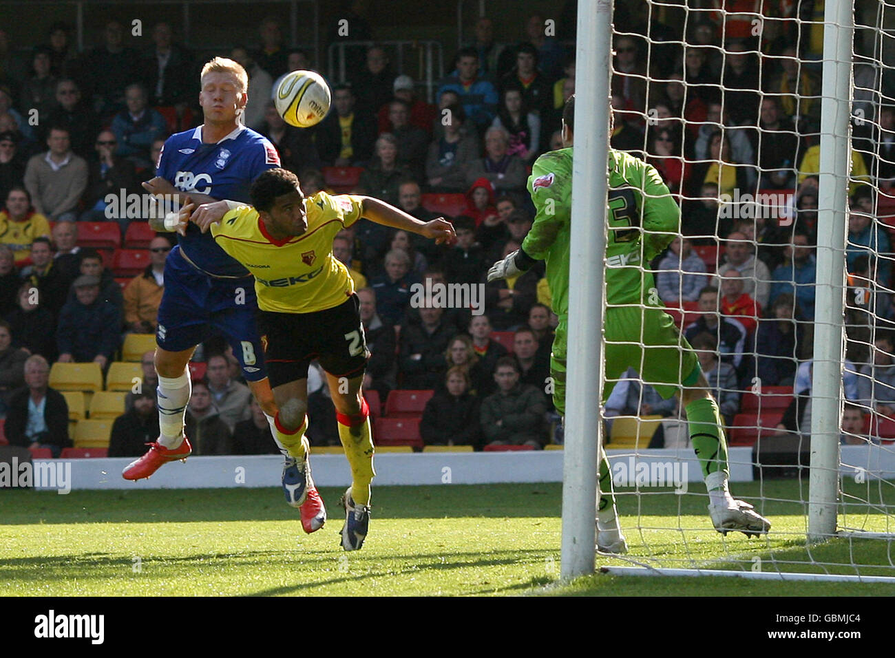 Soccer - Coca-Cola Football League Championship - Watford v Birmingham ...
