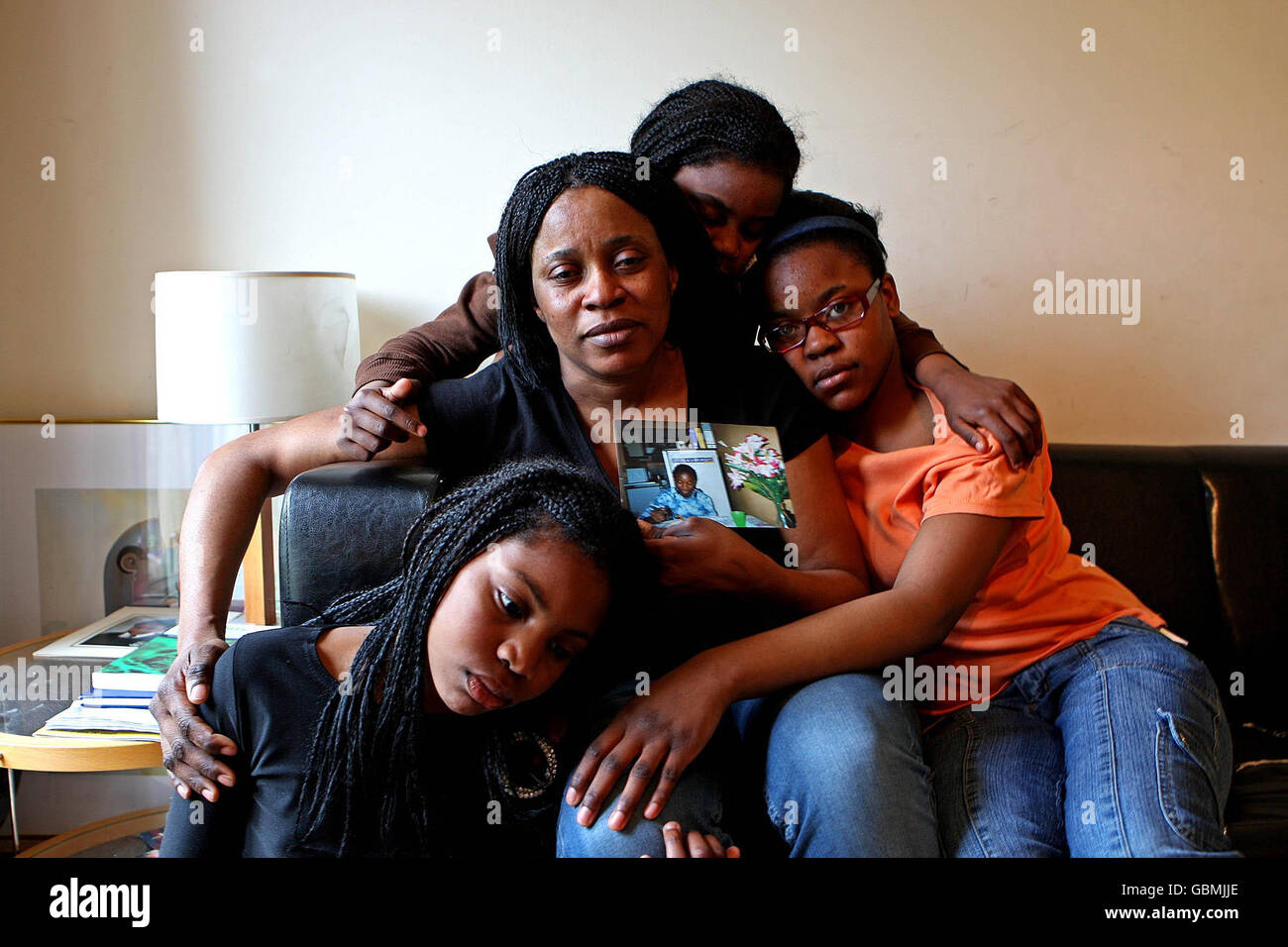 Samantha Orobator trial Stock Photo - Alamy