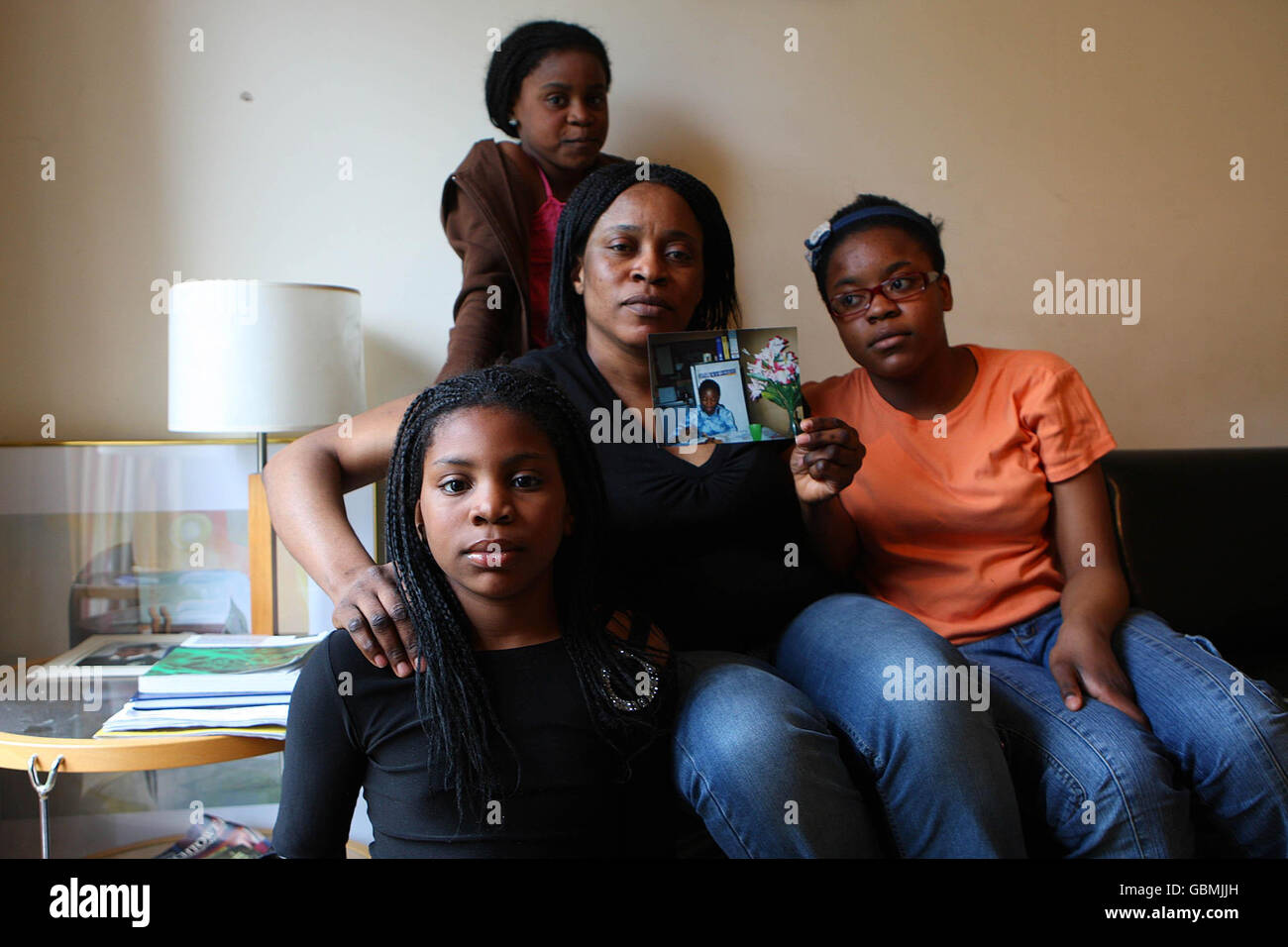 Samantha Orobator trial Stock Photo - Alamy