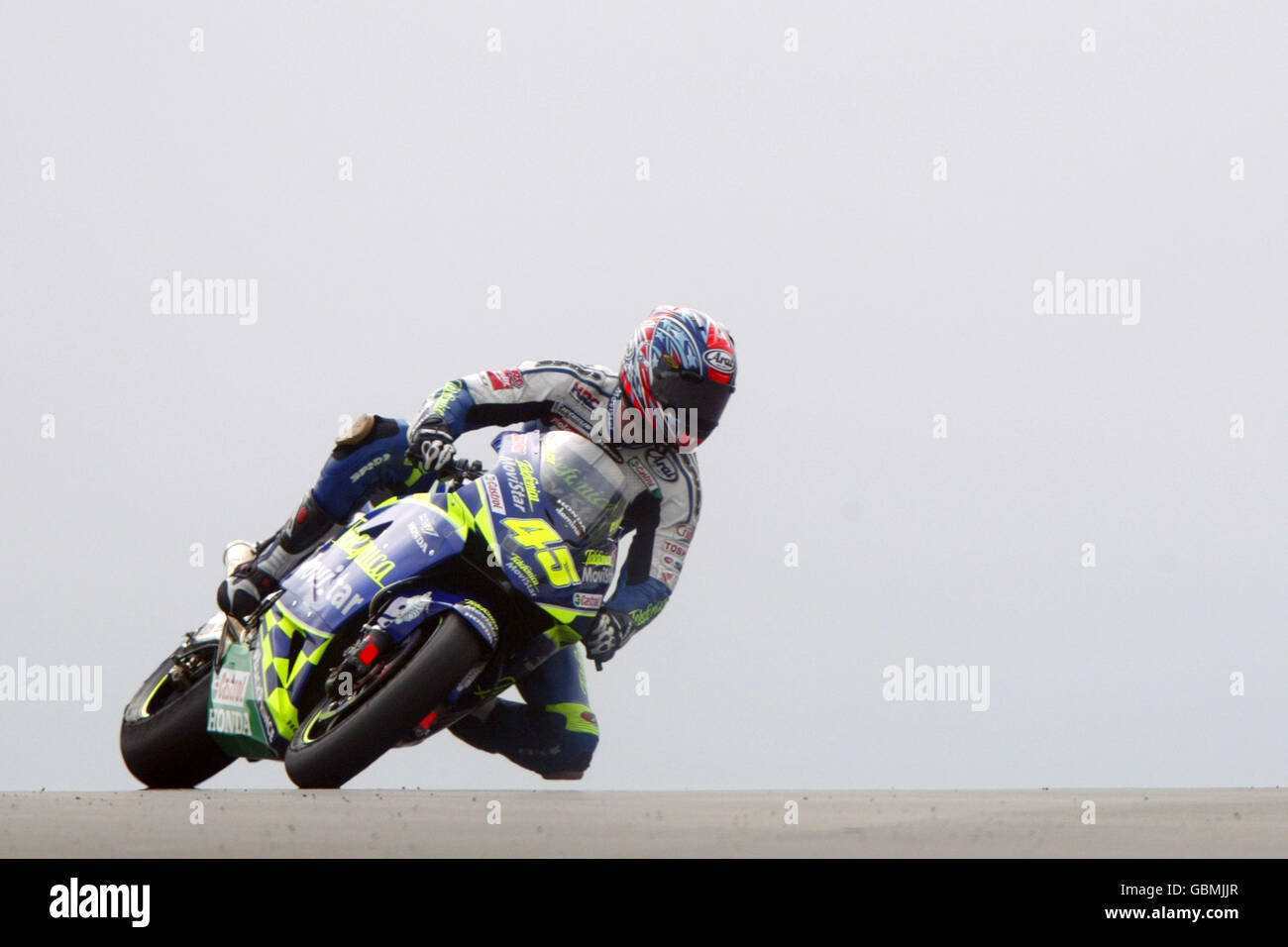 Motorcycling - British Grand Prix - Moto GP - Race Stock Photo - Alamy
