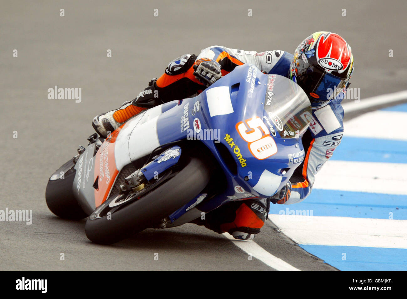 Motorcycling - British Grand Prix - Moto GP - Race. Neil Hodgson in ...