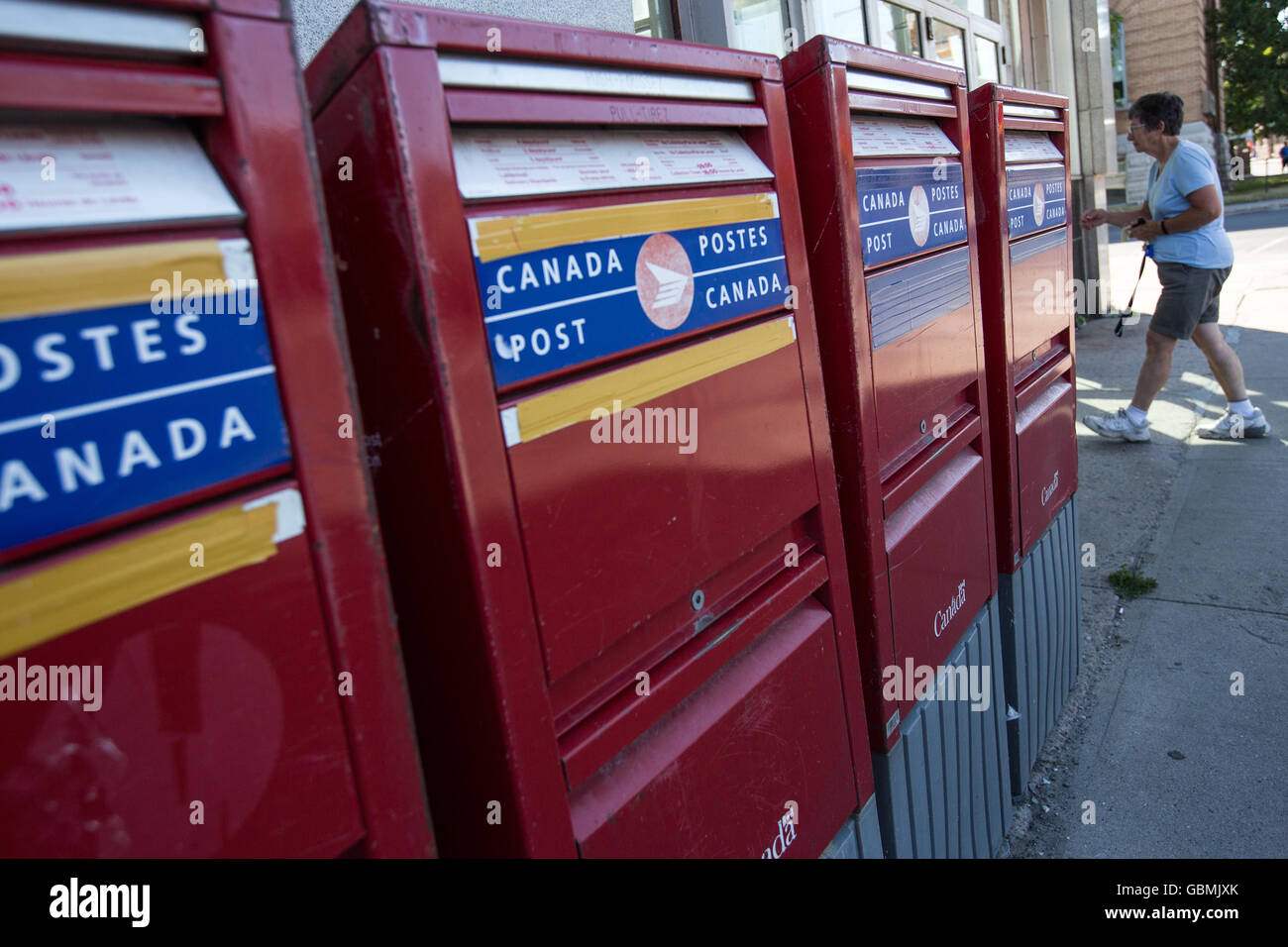 Poste de canada hi-res stock photography and images - Alamy