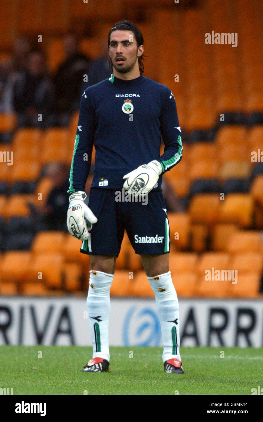 Port vale v racing santander hi-res stock photography and images - Alamy