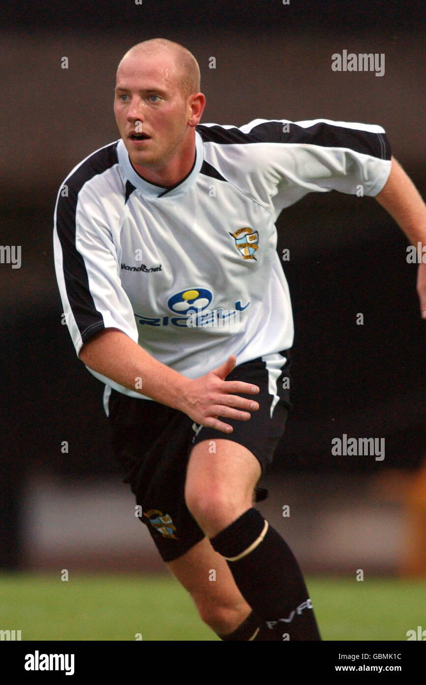 Steve brooker port vale hi-res stock photography and images - Alamy