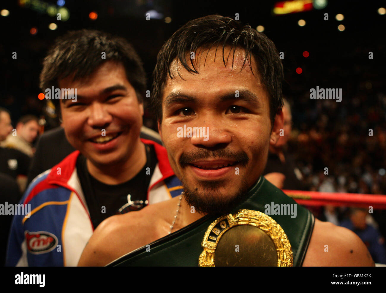 Boxing - Light-Welterweight Bout - Ricky Hatton v Manny Pacquiao - MGM ...