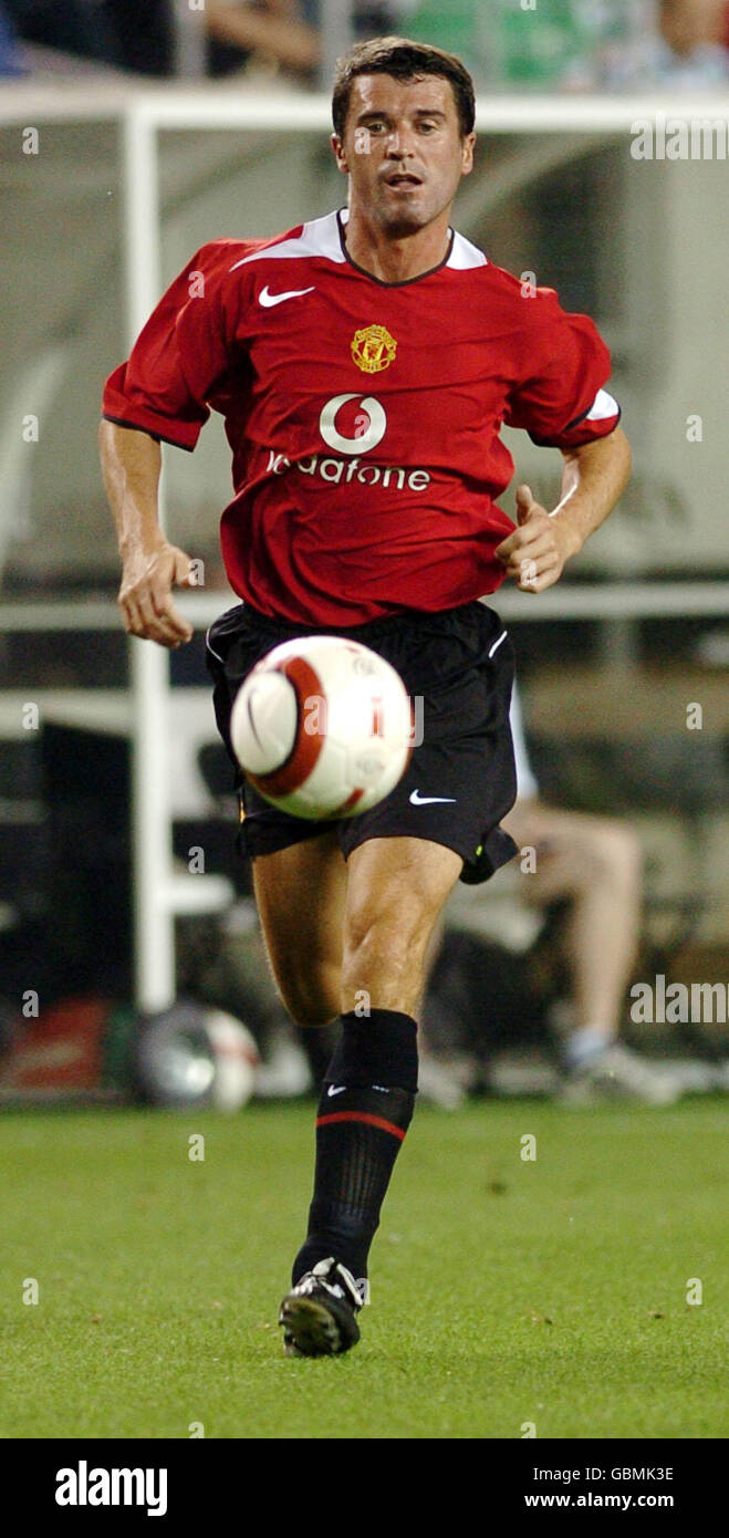 Soccer - ChampionsWorld Series 2004 - Celtic v Manchester United Stock ...