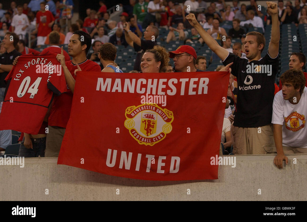 Manchester united team 2004 hi-res stock photography and images - Alamy