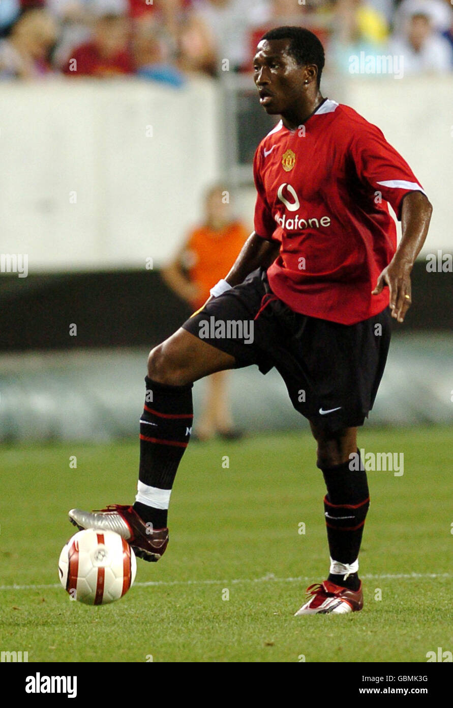 Soccer - ChampionsWorld Series 2004 - Celtic v Manchester United Stock ...