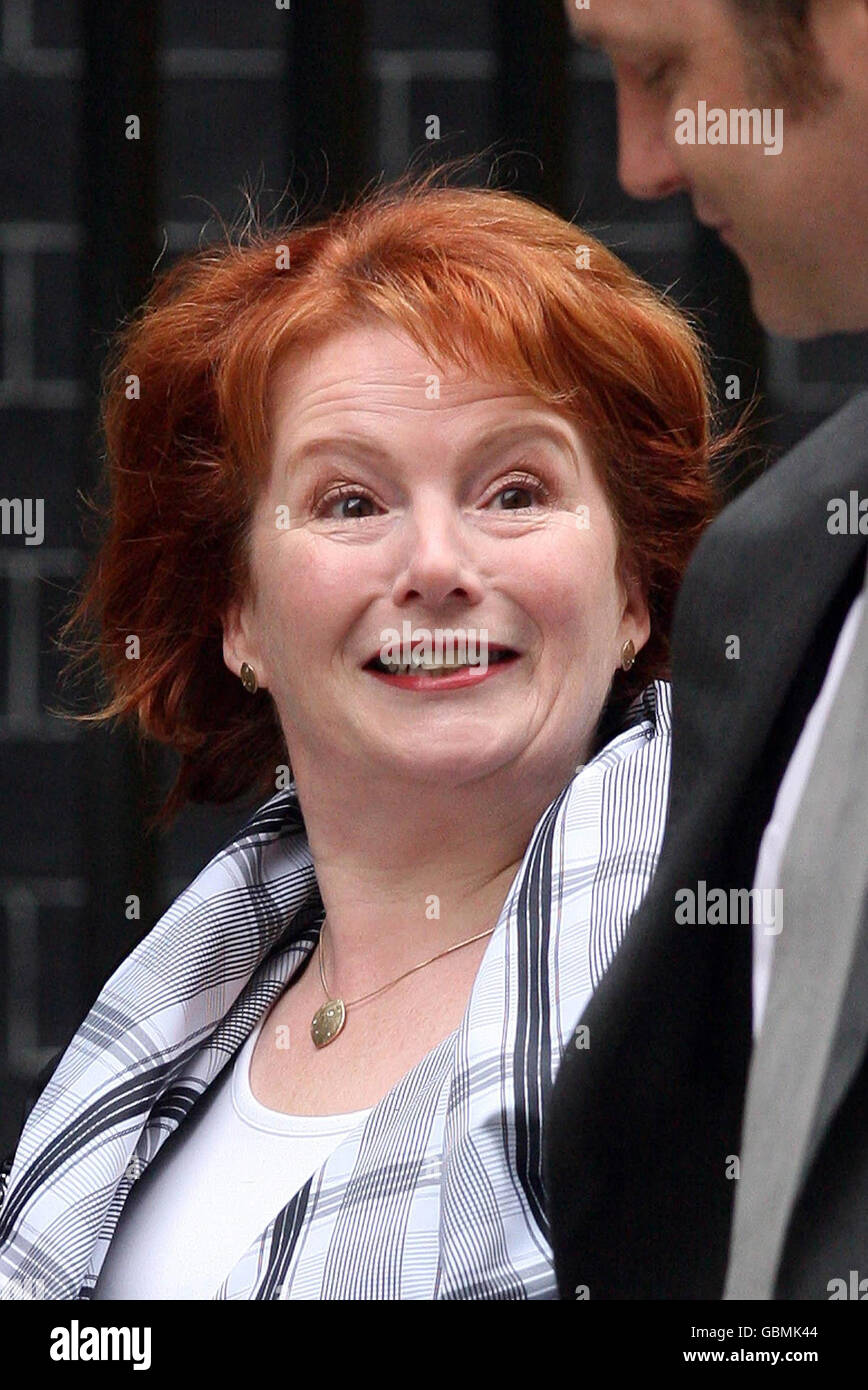 Communities Secretary Hazel Blears arrives for a Cabinet Meeting at 10 ...