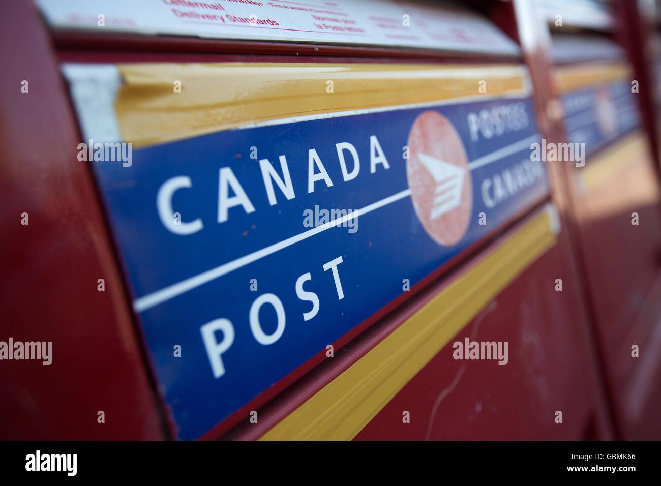 Poste de canada hi-res stock photography and images - Alamy