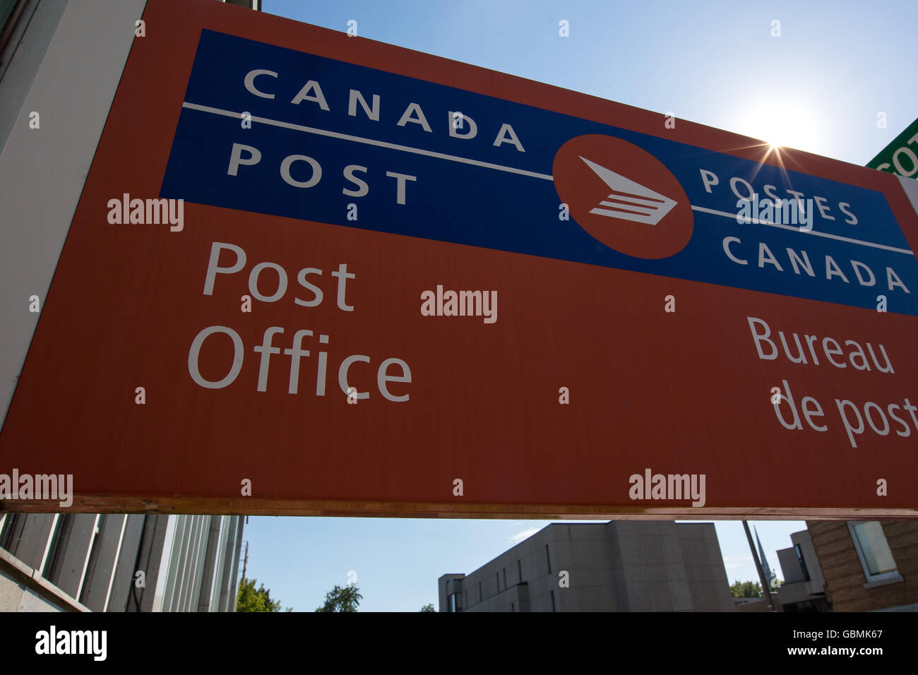 Poste de canada hi-res stock photography and images - Alamy