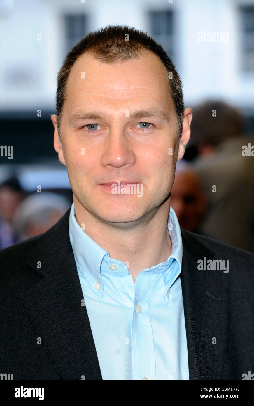 David Morrissey arrives for the gala premiere of Is Anybody There? at ...