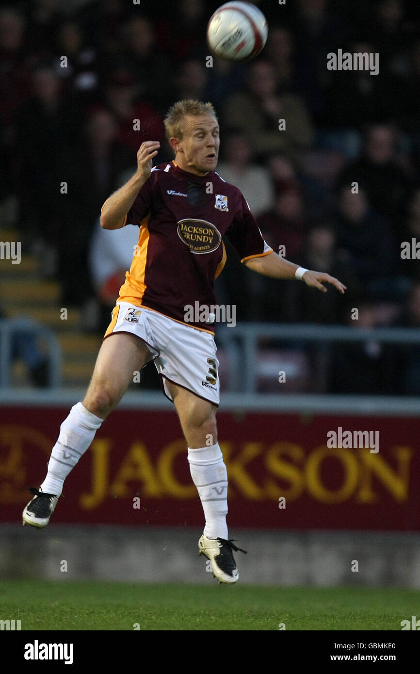 Hoarding board football stadium hi-res stock photography and images - Alamy