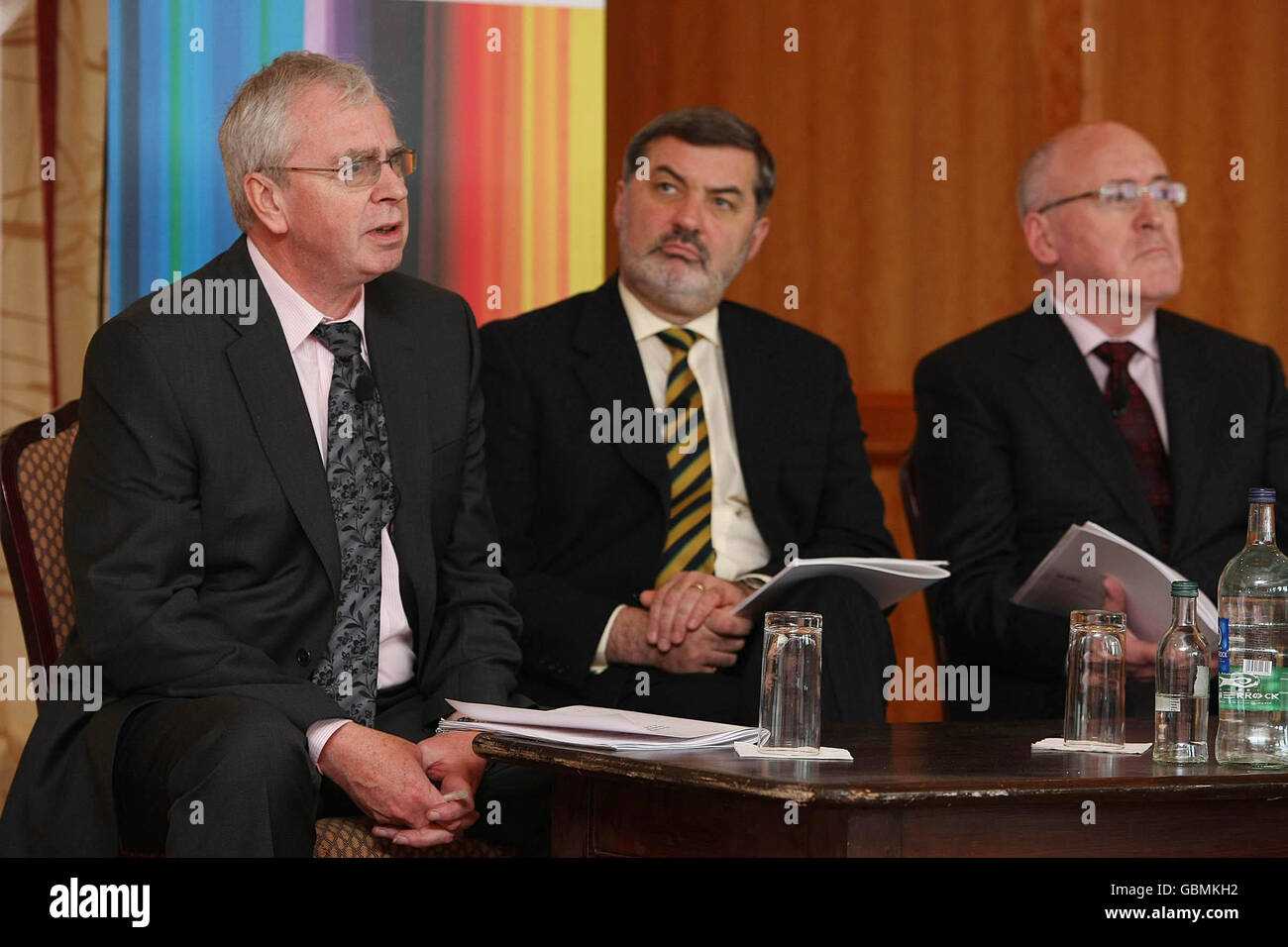 From Left Commissioners John Grieve High Resolution Stock Photography ...