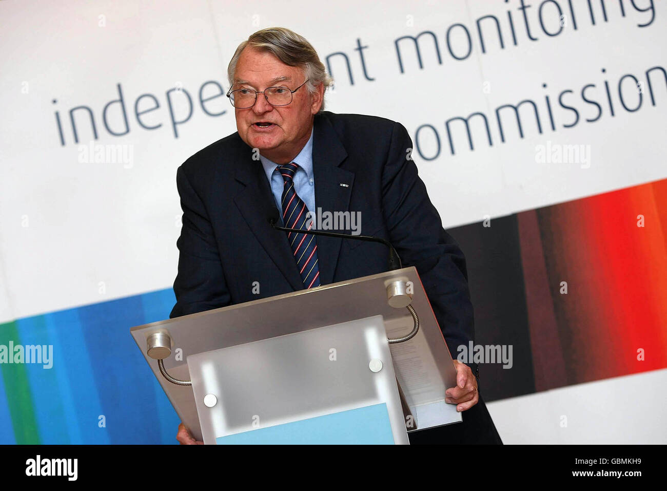 21st report of the Independent Monitoring Commission Stock Photo - Alamy