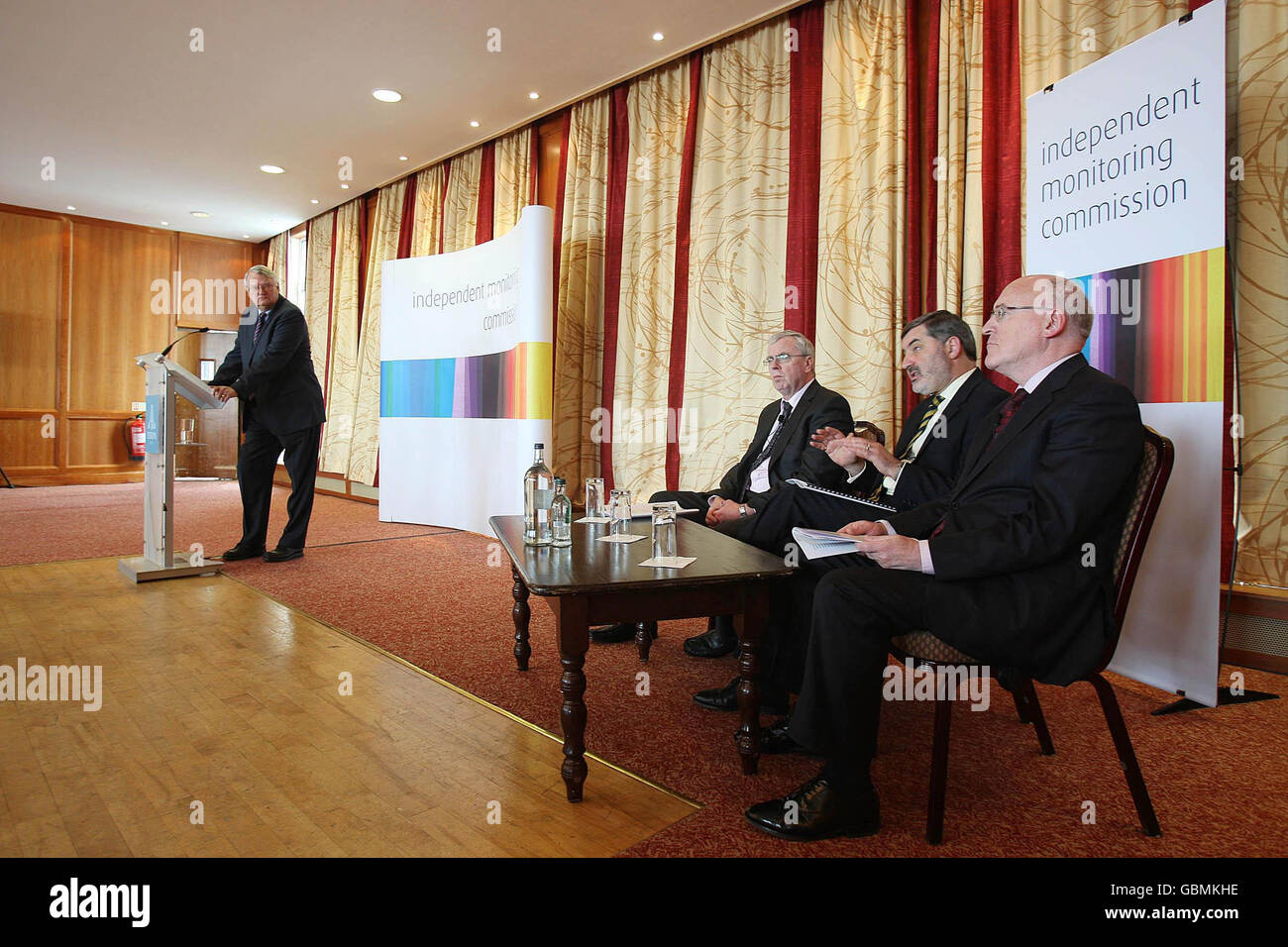 Lord john alderdice hi-res stock photography and images - Alamy