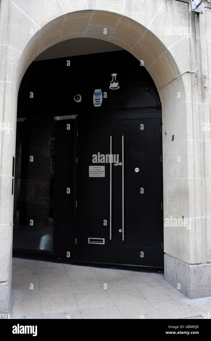 Maddox Private Members Club Stock Photo - Alamy