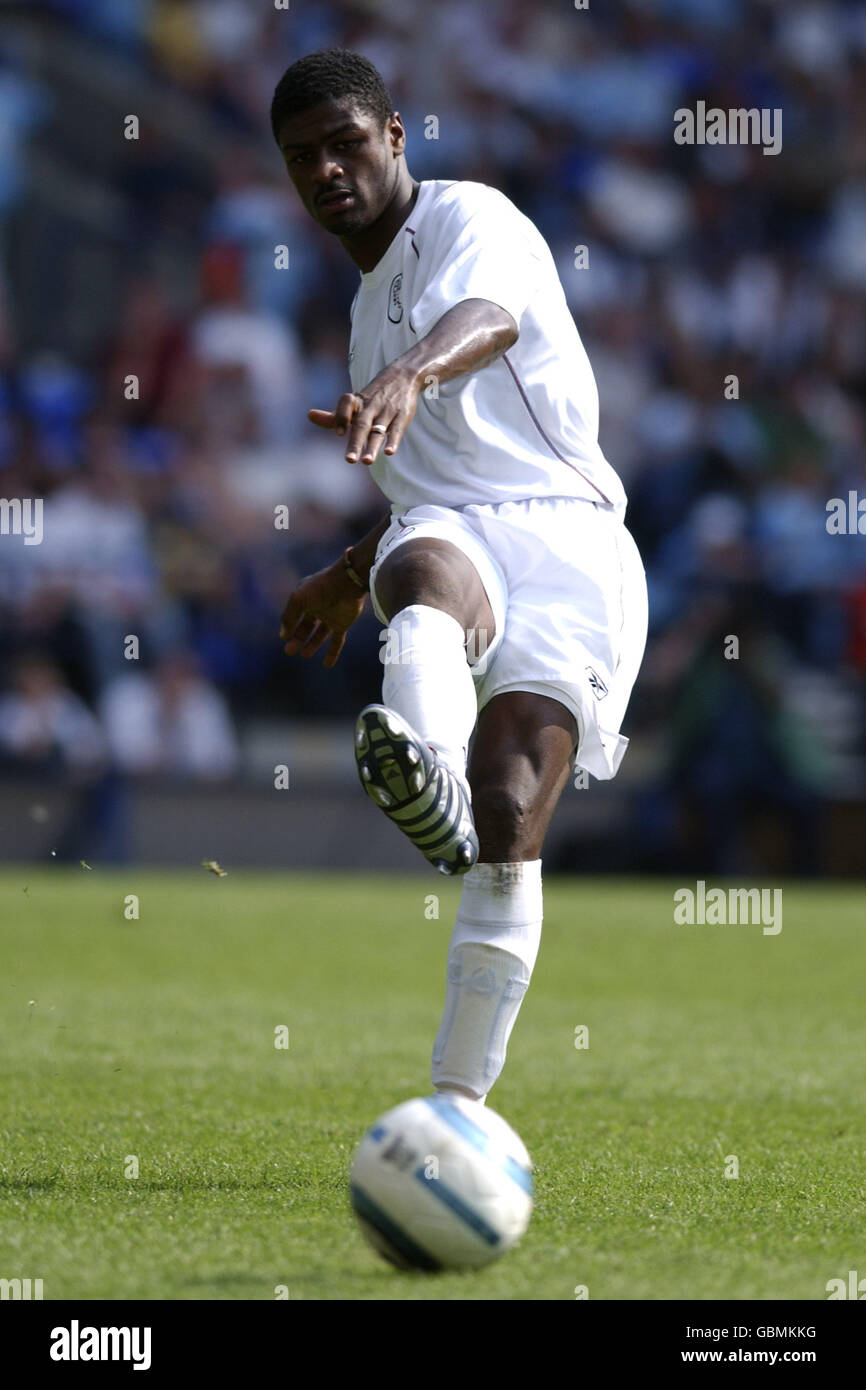 Soccer football bolton full length hi-res stock photography and images ...