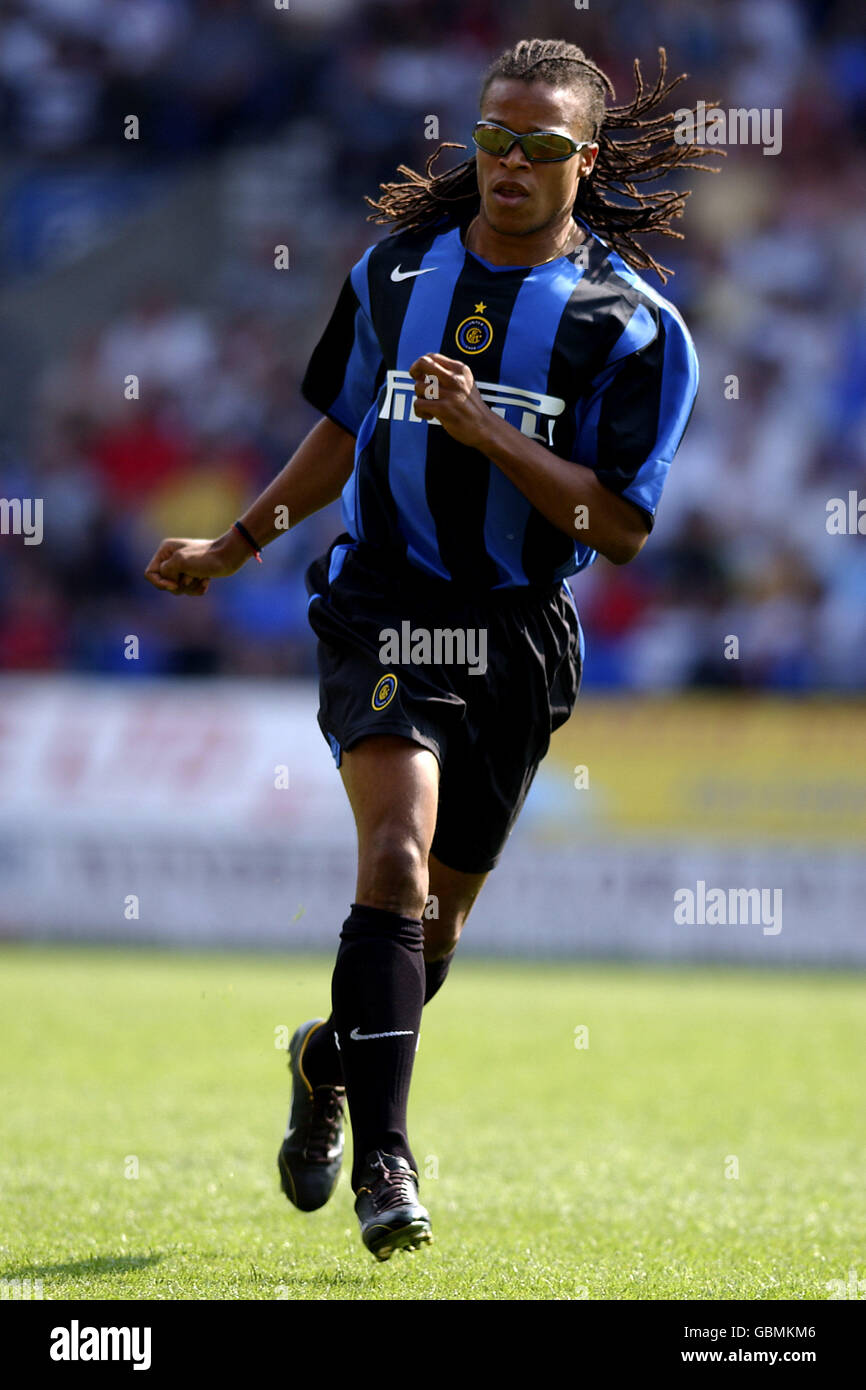 Edgar davids inter bolton milan wanderers inter hi-res stock ...