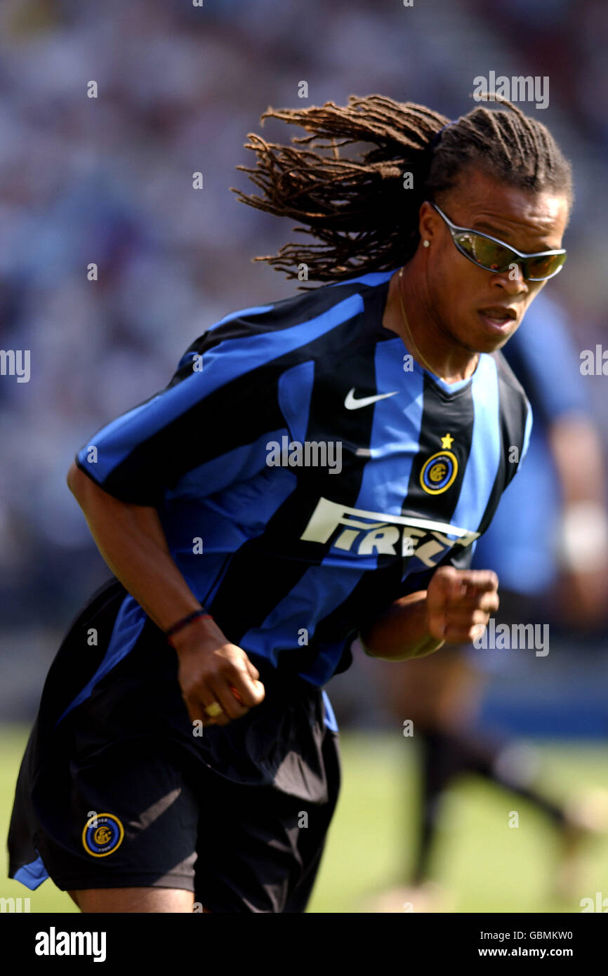 Edgar davids inter bolton milan wanderers inter hi-res stock ...