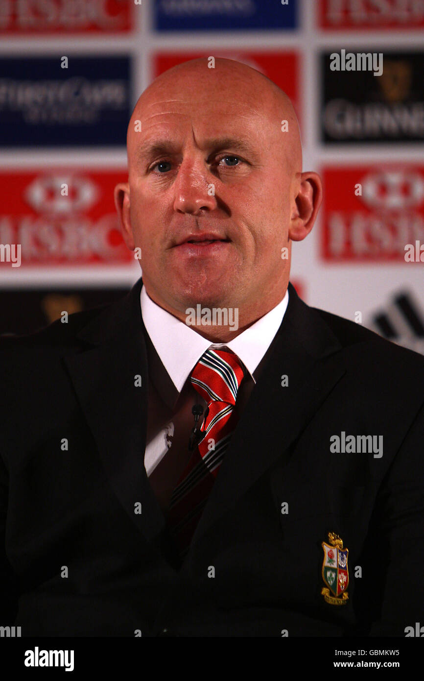 Rugby Union - British and Irish Lions Squad Announcement - Heathrow ...