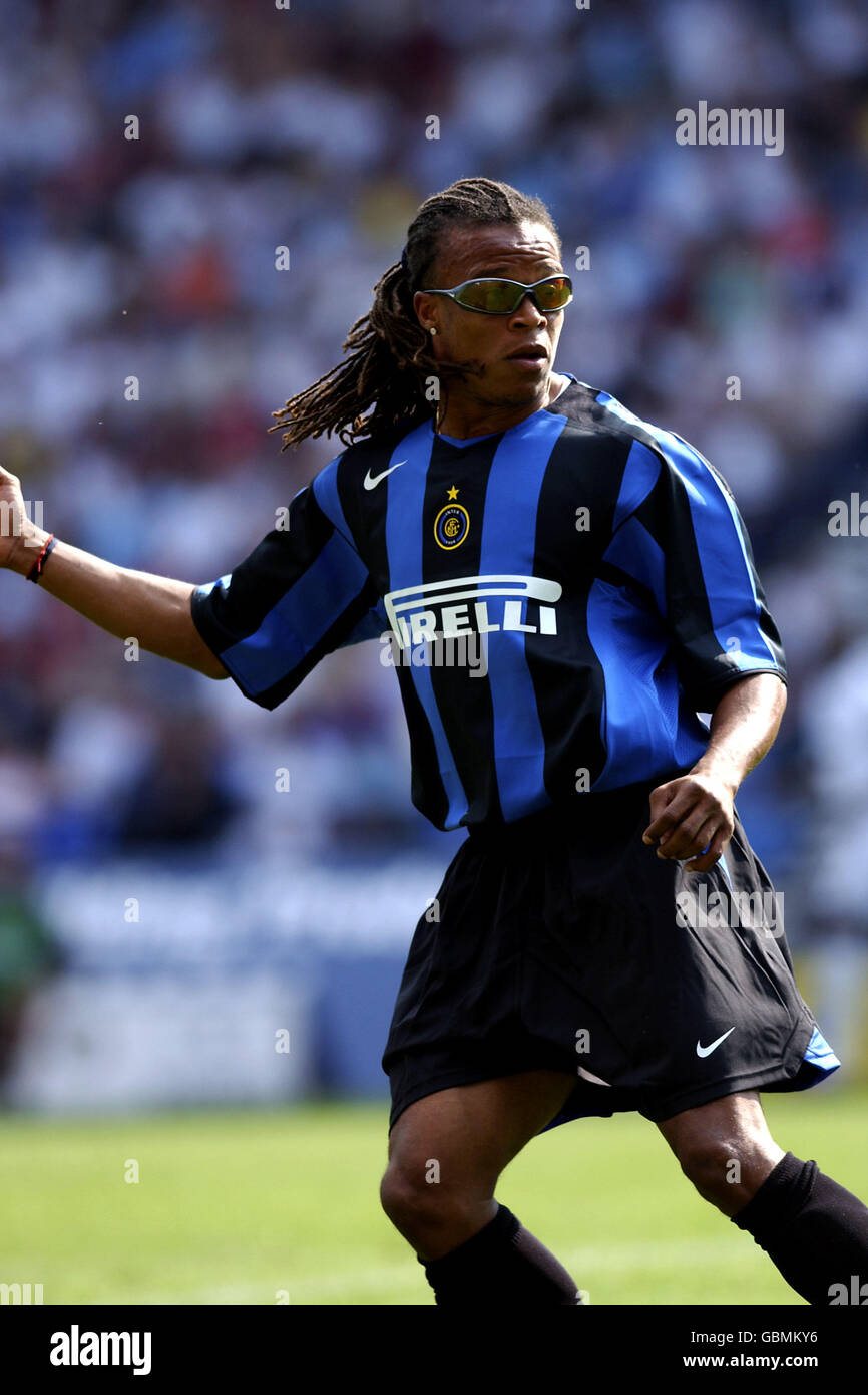 Edgar davids inter bolton milan wanderers inter hi-res stock ...